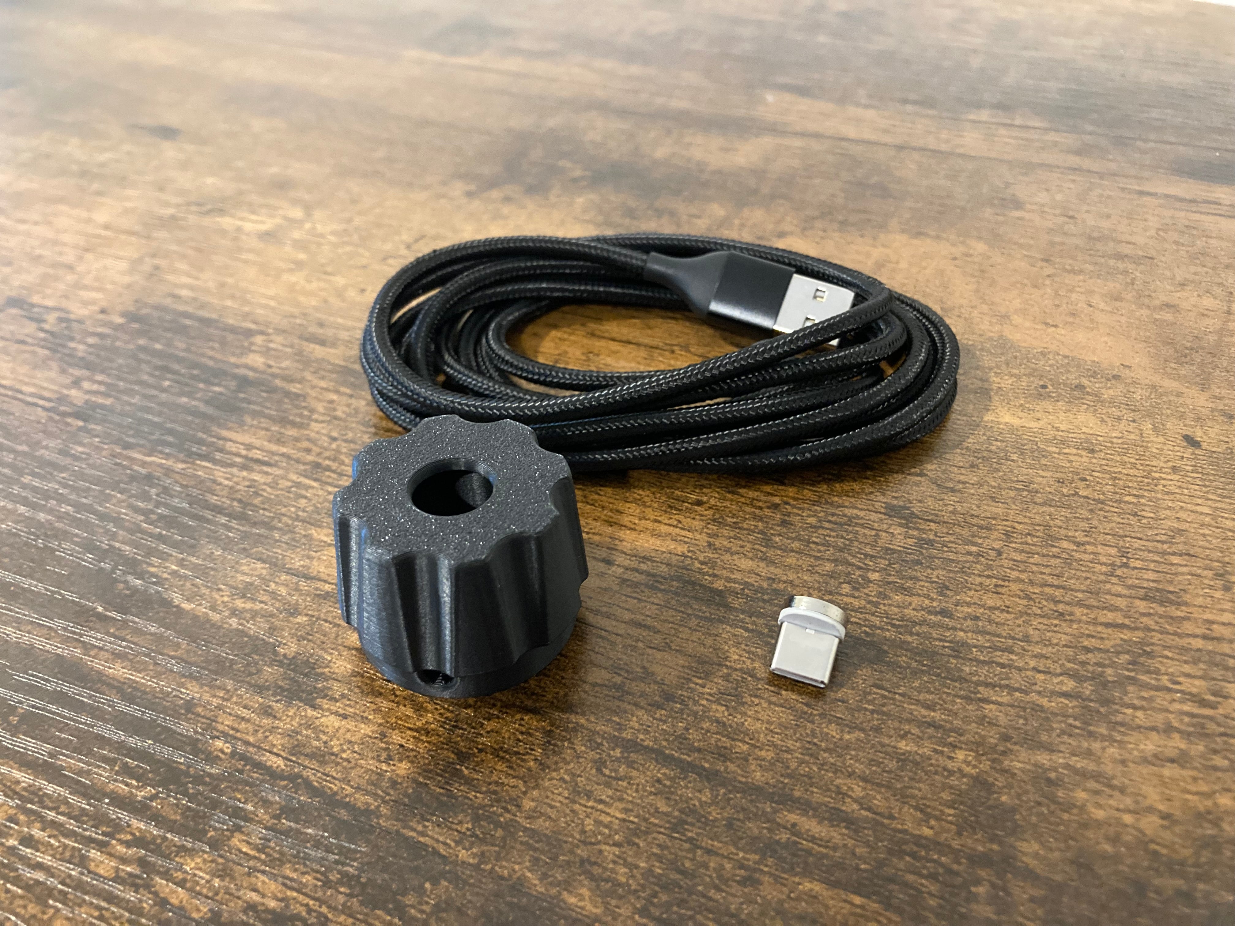 Pulsar Thermion Magnetic Charging Kit (Type C) – Nocturnal Optics